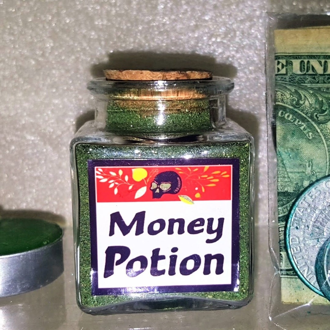 Money Potion~ Soulbride Dry Potions - Etsy