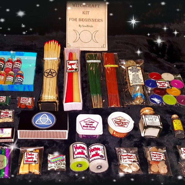 Witchcraft Starter Kit - Etsy