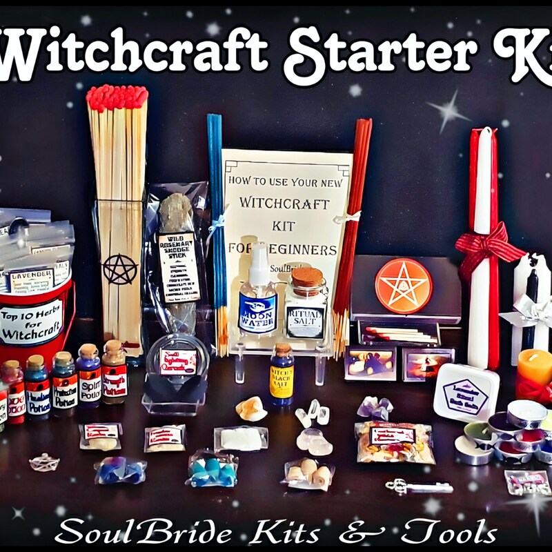 Witchcraft Starter Kit - Etsy
