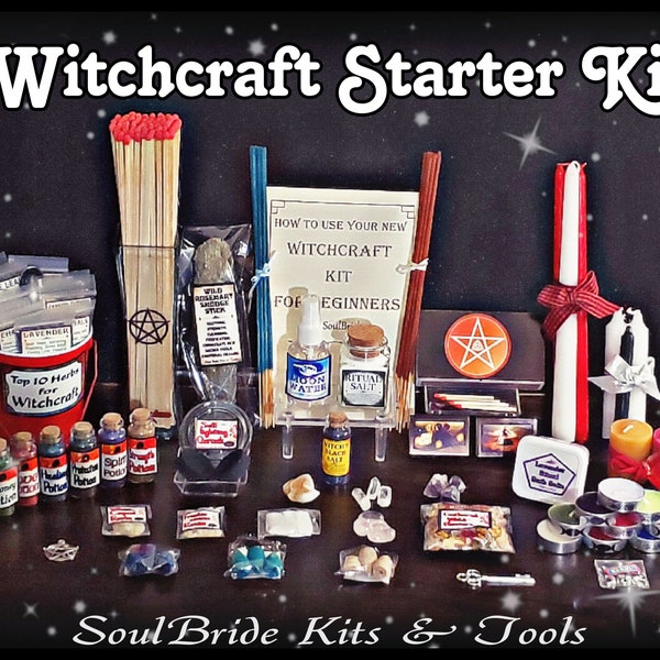Witchcraft Kit - Etsy