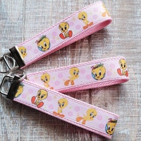Sesame Street Yellow Big Bird Keychain Backpack Zipper Purse Chain 3 ...