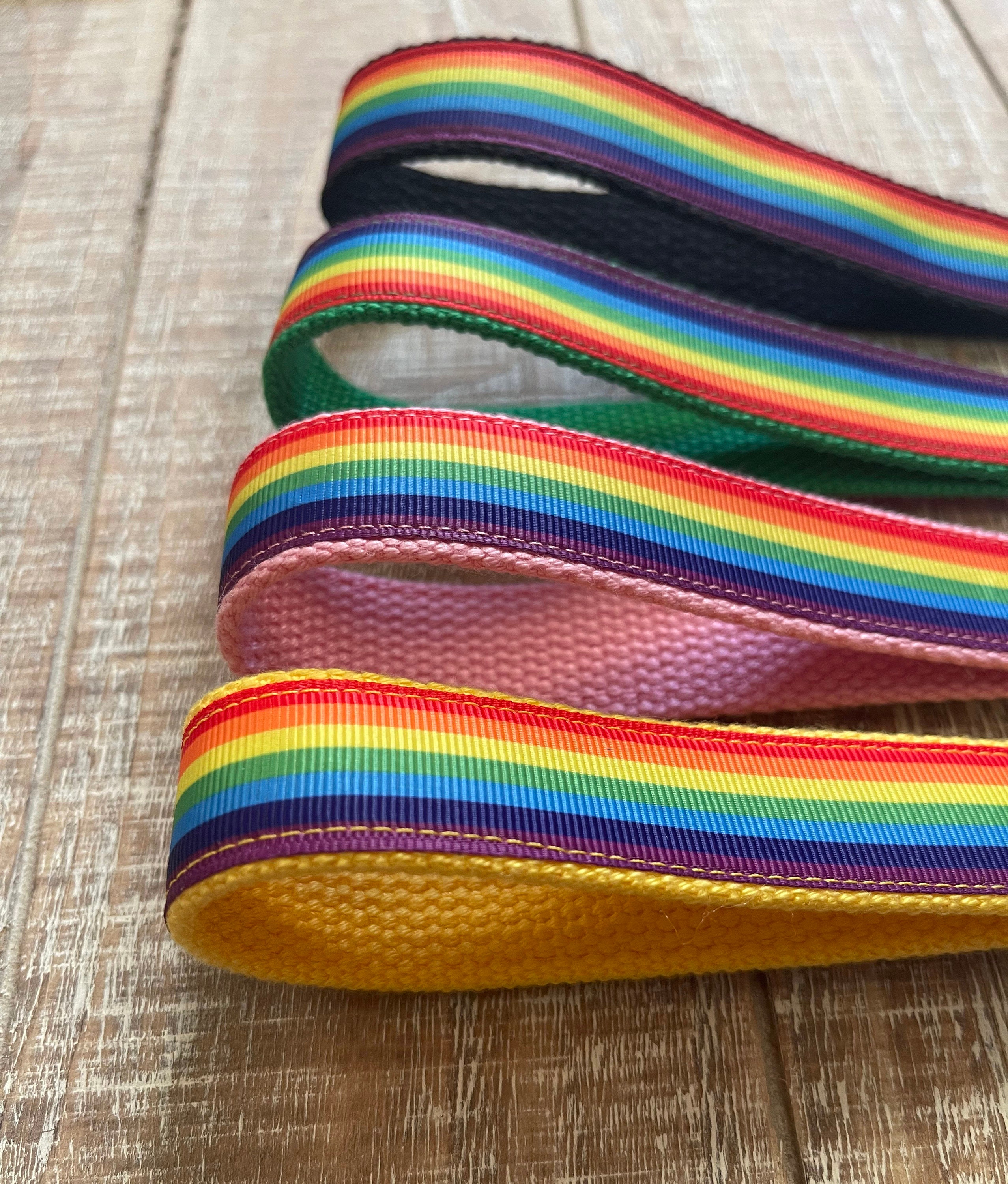 Pride Flag Rainbow Keychain LGBTQ Lanyard Key Fob Wristlet - Etsy