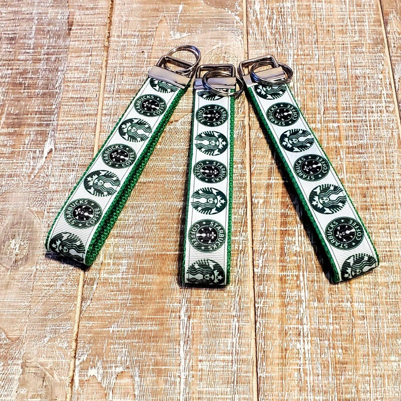 Starbucks Key Chain - Etsy