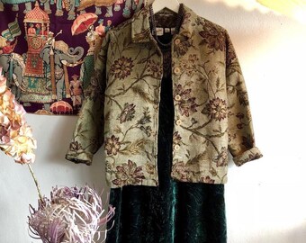 Tapestry jacket | Etsy