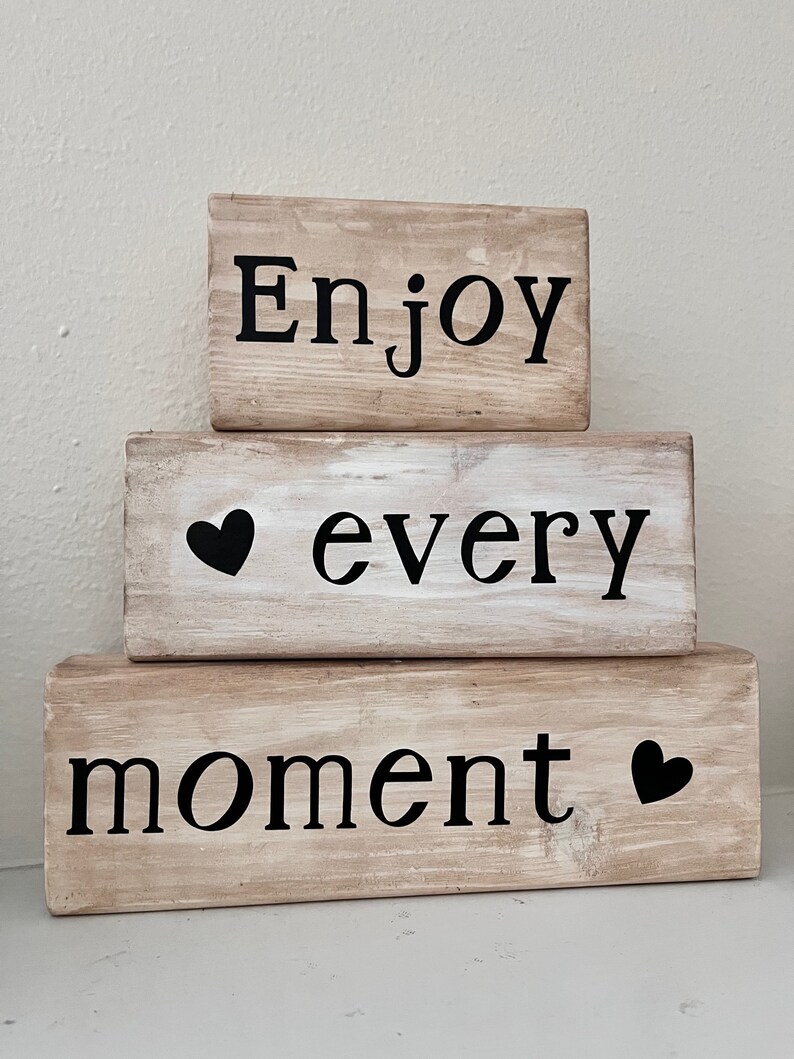 Enjoy Blocks - Etsy
