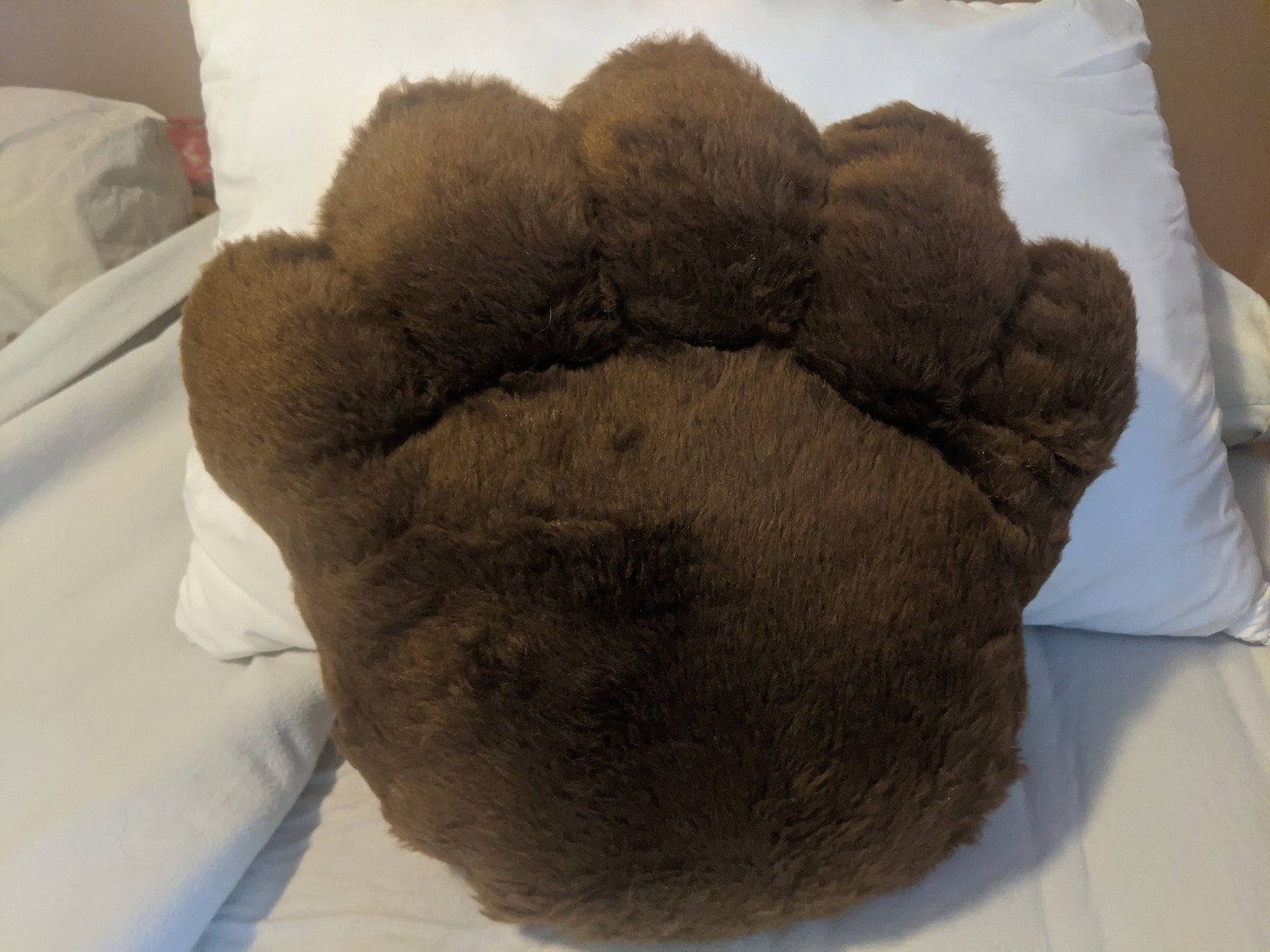 Bear Paw Shaped Novelty Pillow / Cushion - Etsy