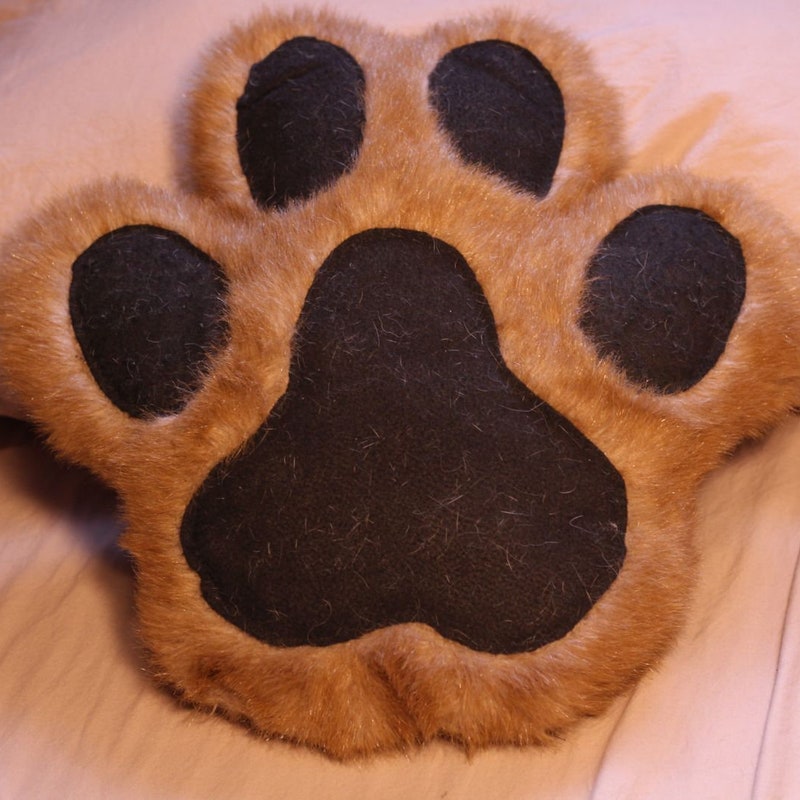 Furry Paws - Etsy