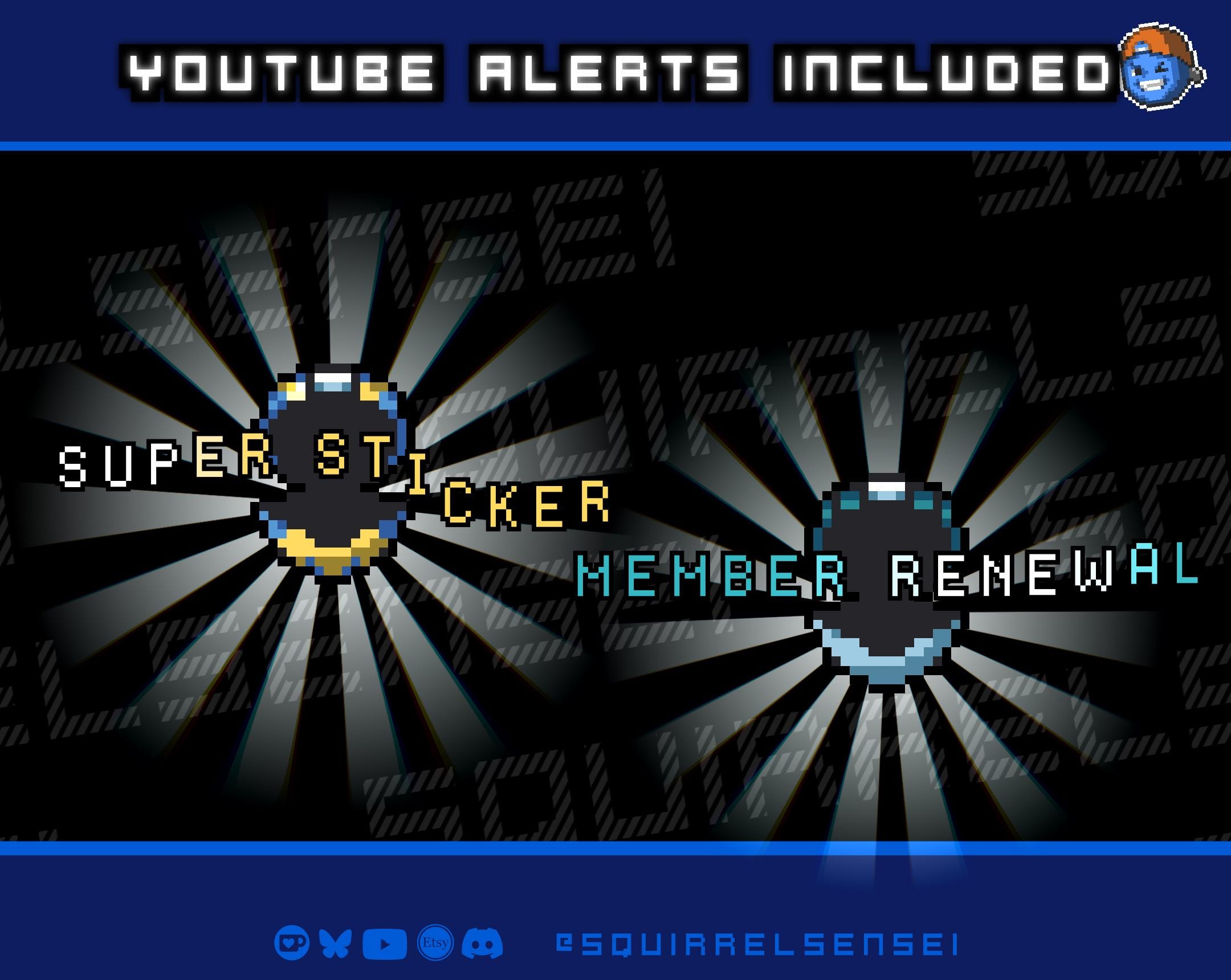Animated Pokeball Alerts for Twitch & Youtube Streaming | 60 FPS WEBM ...
