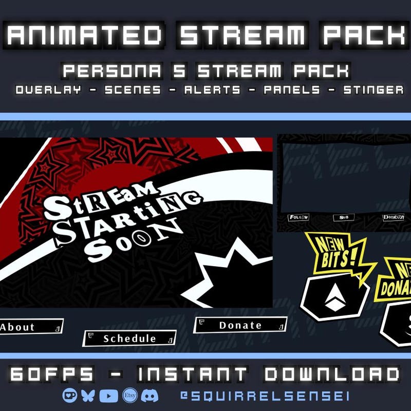 Stream Package - Etsy