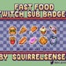 10 Fast Food Sub Badges for Twitch Streaming and Discord/youtube ...