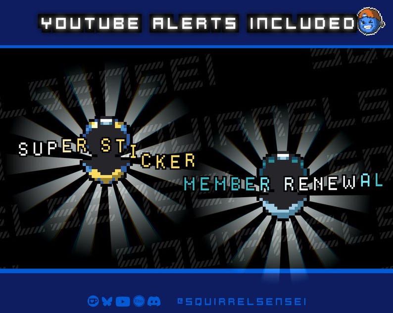 Animated Pokeball Alerts for Twitch & Youtube Streaming | 60 FPS WEBM ...