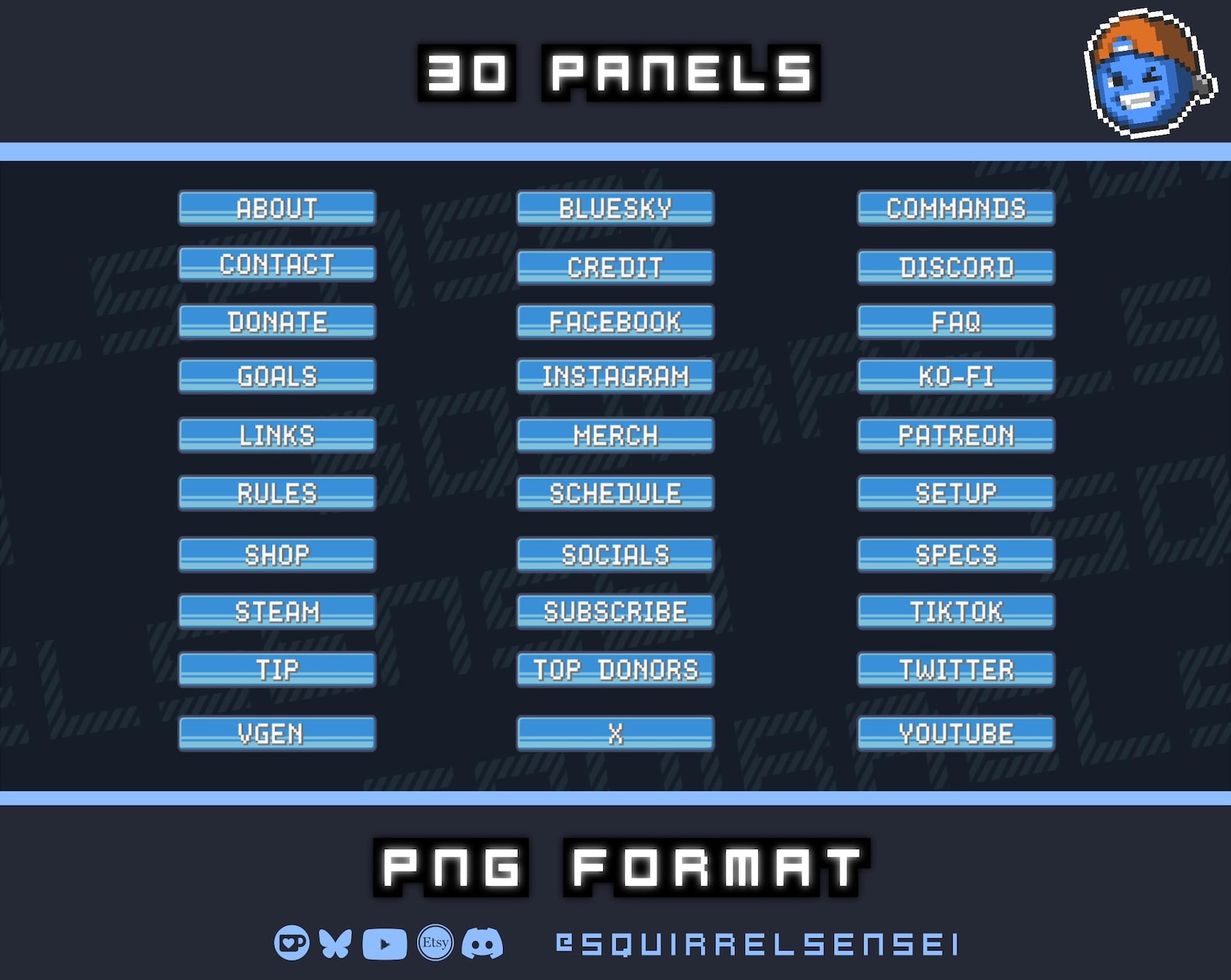 Animated Pokemon Twitch Streaming Pack | Overlay, Scenes, Panels ...