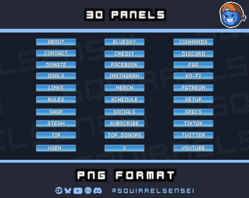 Animated Pokemon Twitch Streaming Pack | Overlay, Scenes, Panels ...