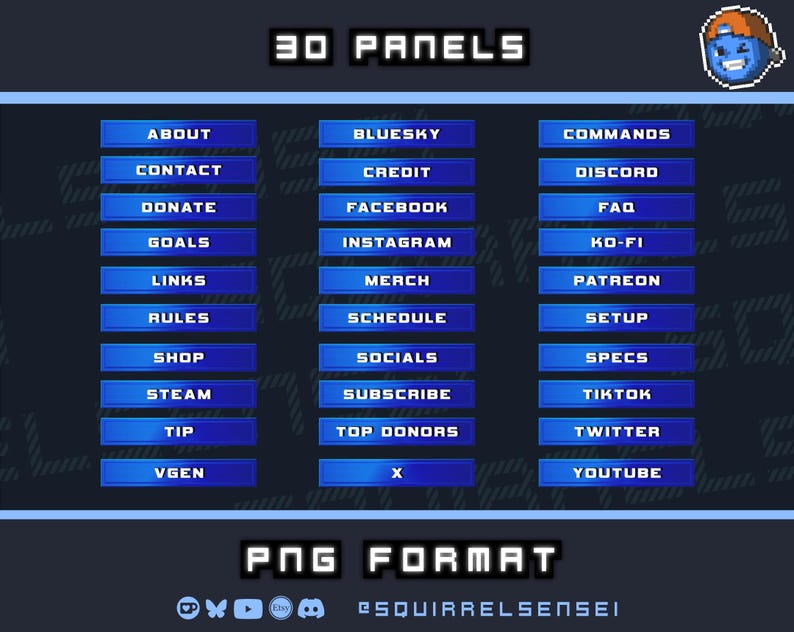 Sonic Adventure 2 Complete Twitch Stream Pack | Overlay, Scenes, Panels ...