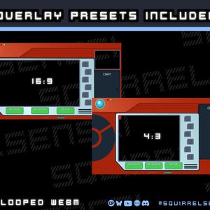 Animated Pokemon Twitch Streaming Pack | Overlay, Scenes, Panels ...
