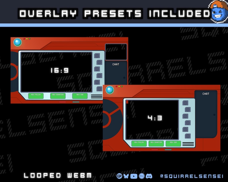 Animated Pokemon Twitch Streaming Pack | Overlay, Scenes, Panels ...