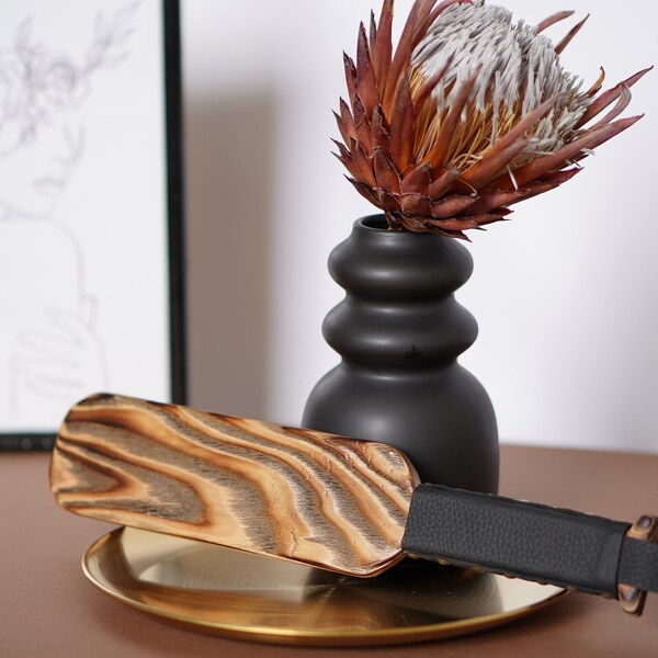 Wood Spanking Paddle - Etsy