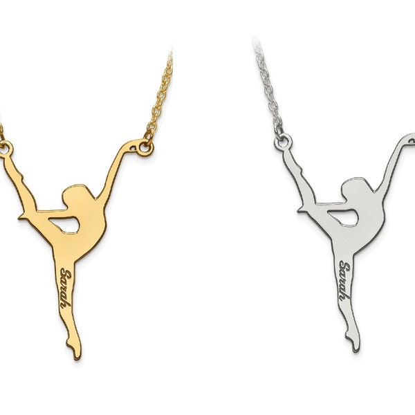 Dance Necklace - Etsy