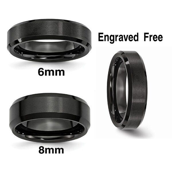 Ceramic Wedding Band - Etsy