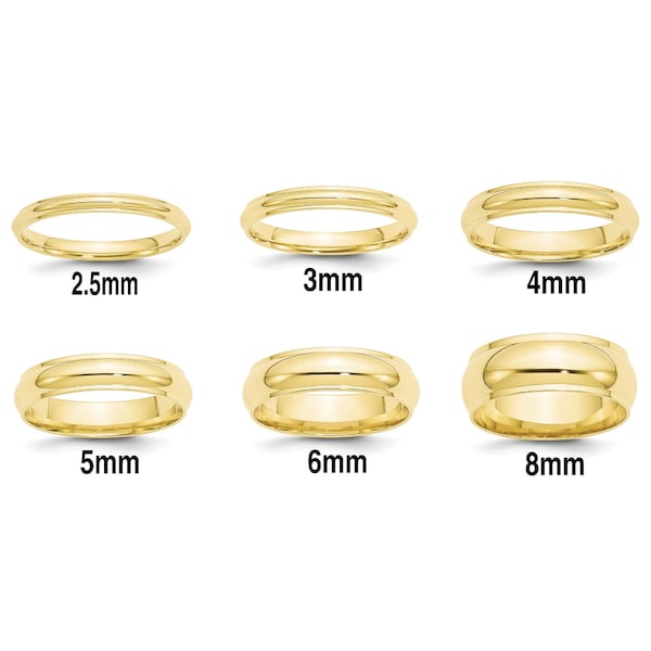 4mm Wedding Band - Etsy