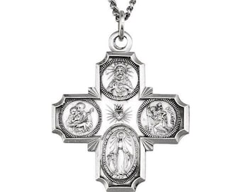 Four Way Cross | Etsy