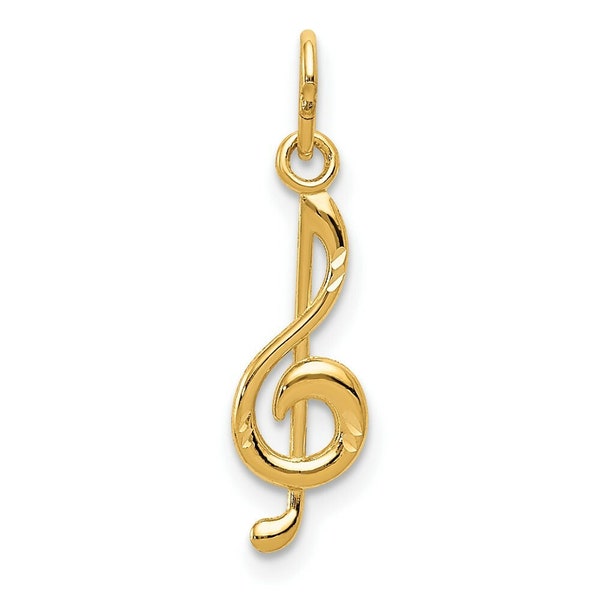 Gold Music Note - Etsy