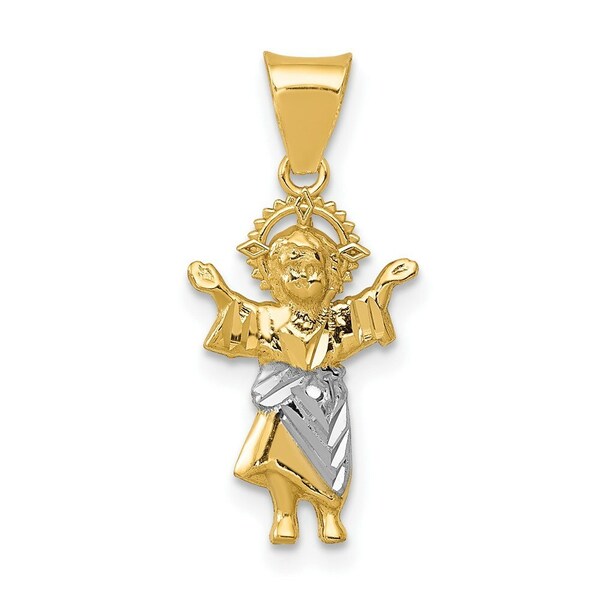 Baby Jesus Pendant - Etsy