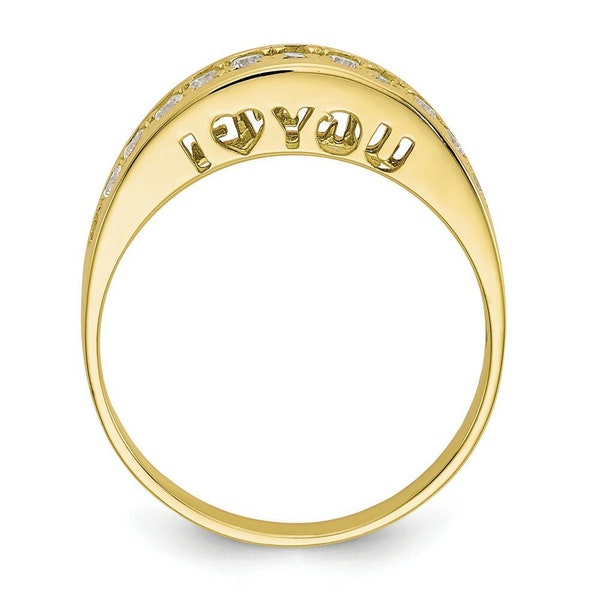 I Love You Ring - Etsy