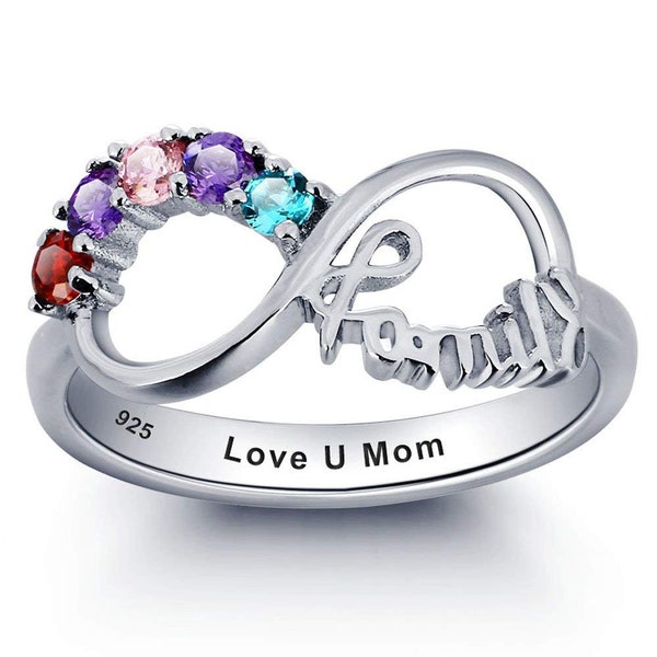 Infinity Ring - Etsy