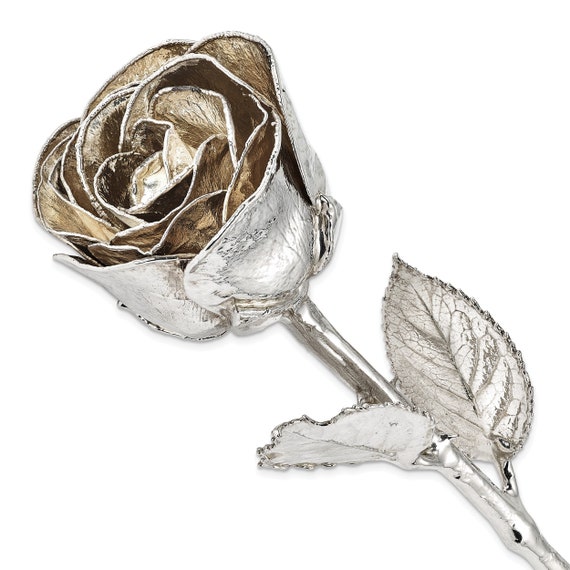 Sterling Silver Rose