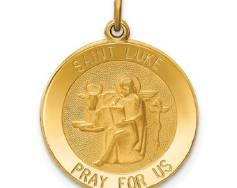 Saint Luke Medal - Etsy