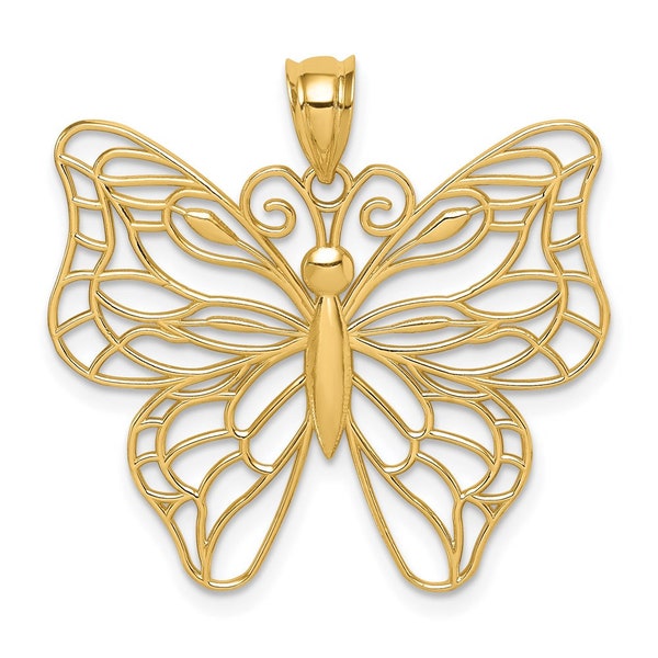 Butterfly Gold - Etsy