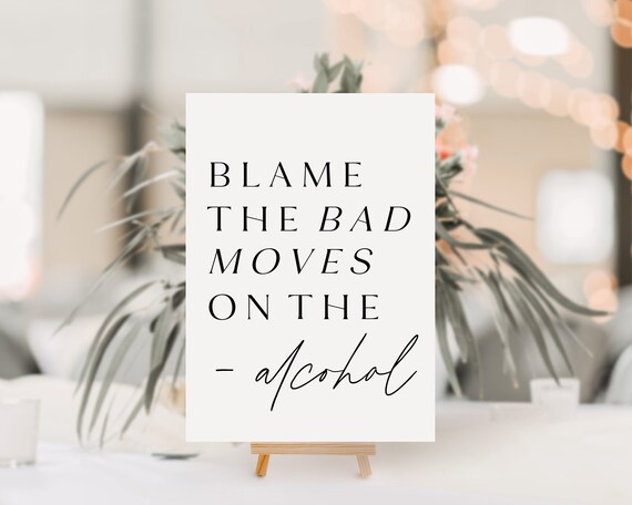 Digital Download Wedding Sign Dancing Sign Editable Sign - Etsy