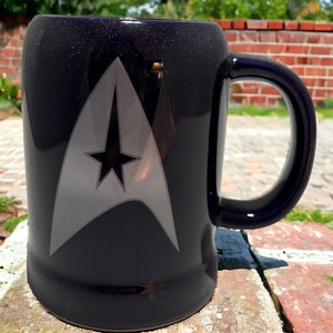 Star Trek CBS Studios Mug Cup Boldly Go Where No Man Has Gone Before ...