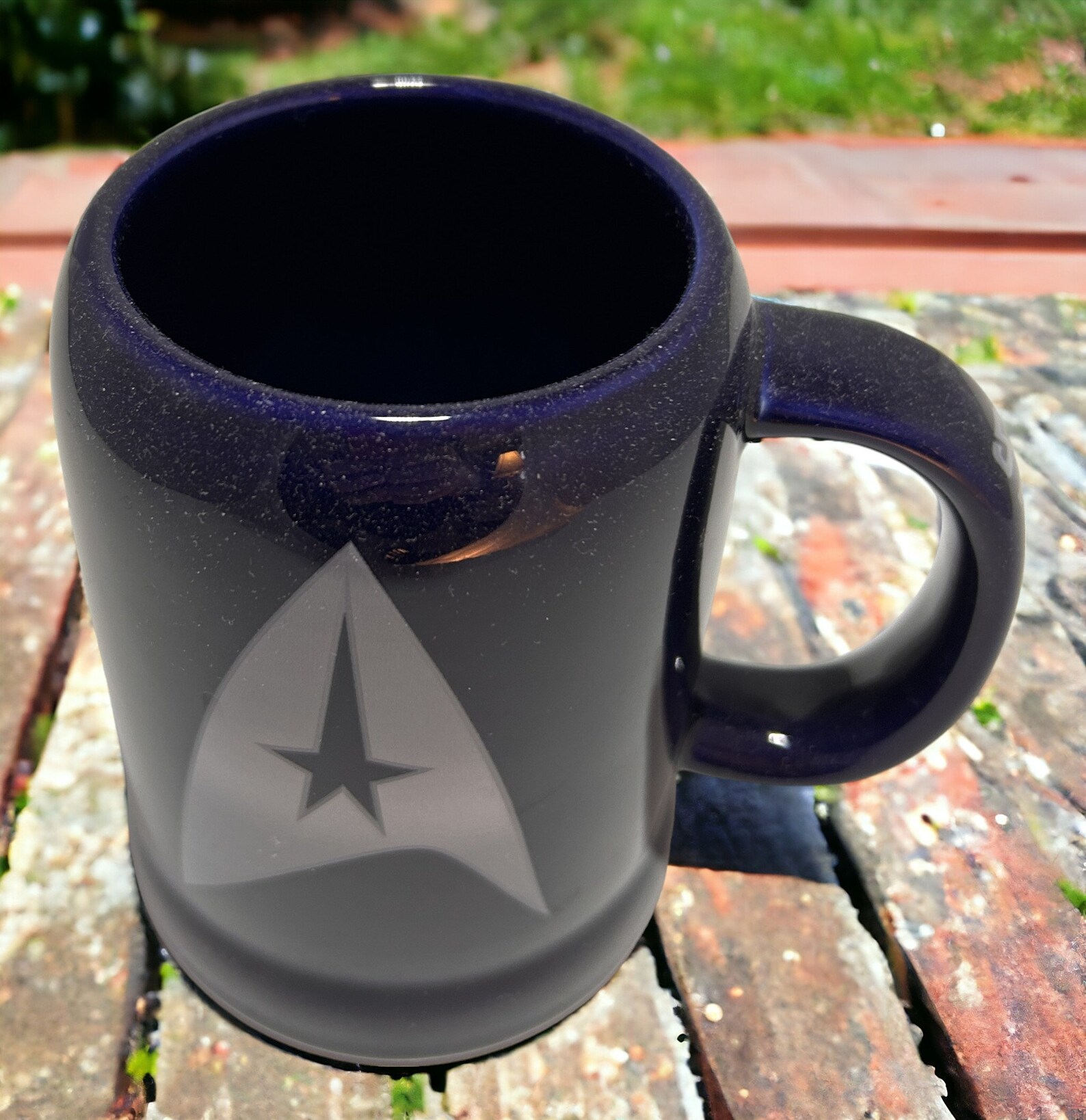 Star Trek CBS Studios Mug Cup Boldly Go Where No Man Has Gone Before ...