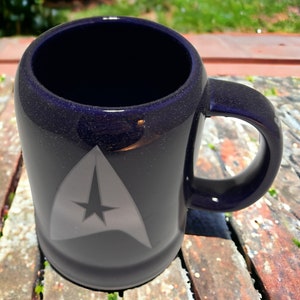 Star Trek CBS Studios Mug Cup Boldly Go Where No Man Has Gone Before ...