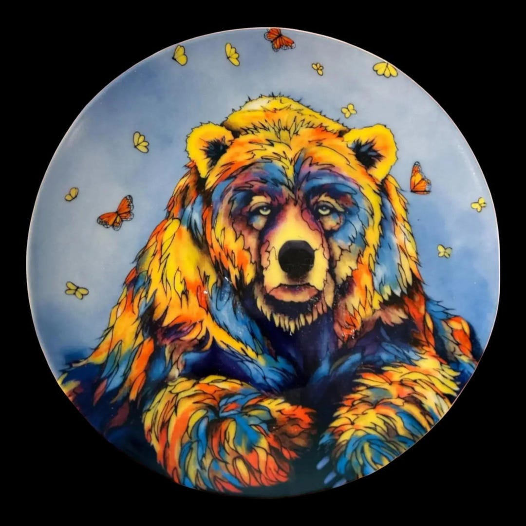 Indigenous Collection "spring Already" by Micqaela Jones Plate 7.5 ...