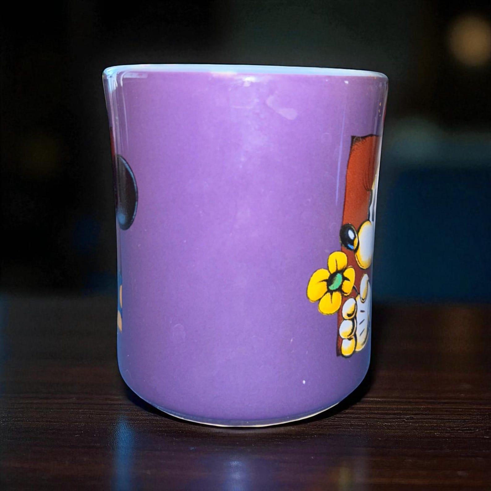 2002 Walt Disney Minnie Mouse in Purple and Red Coffee Mug Home Decor ...