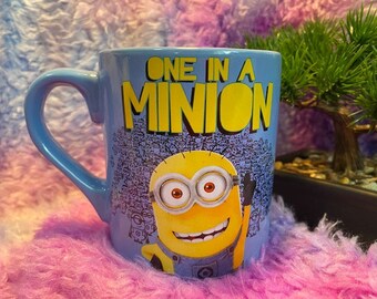 Minions Mug | Etsy
