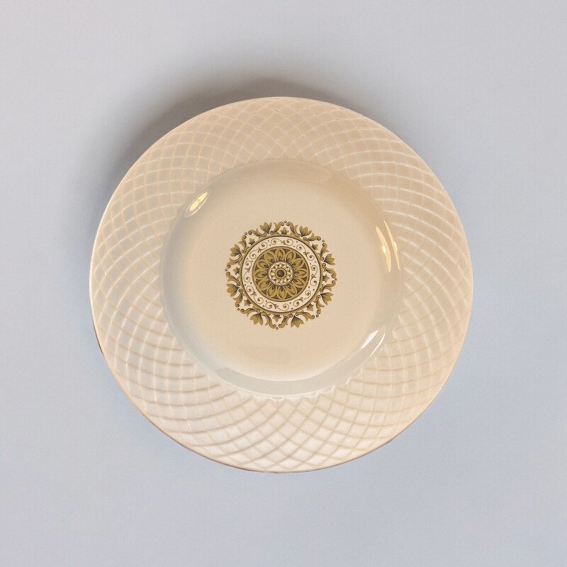 Mustard Dinner Plates - Etsy