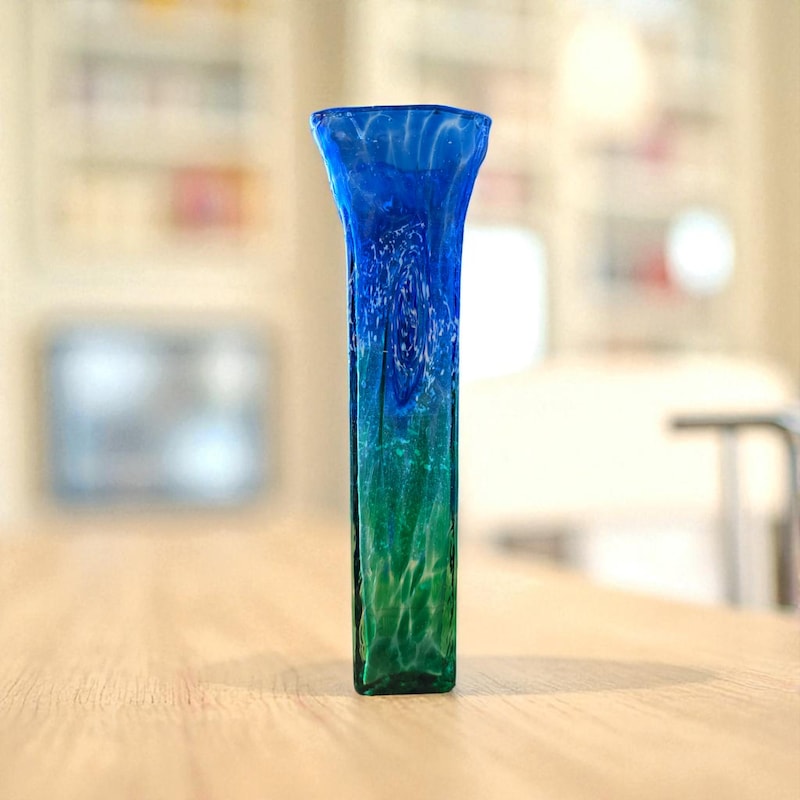 Blown Glass Swedish Vases - Etsy