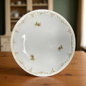 Furstenberg German Porcelain Pin Bowl Plate Bone China Florals Gold ...