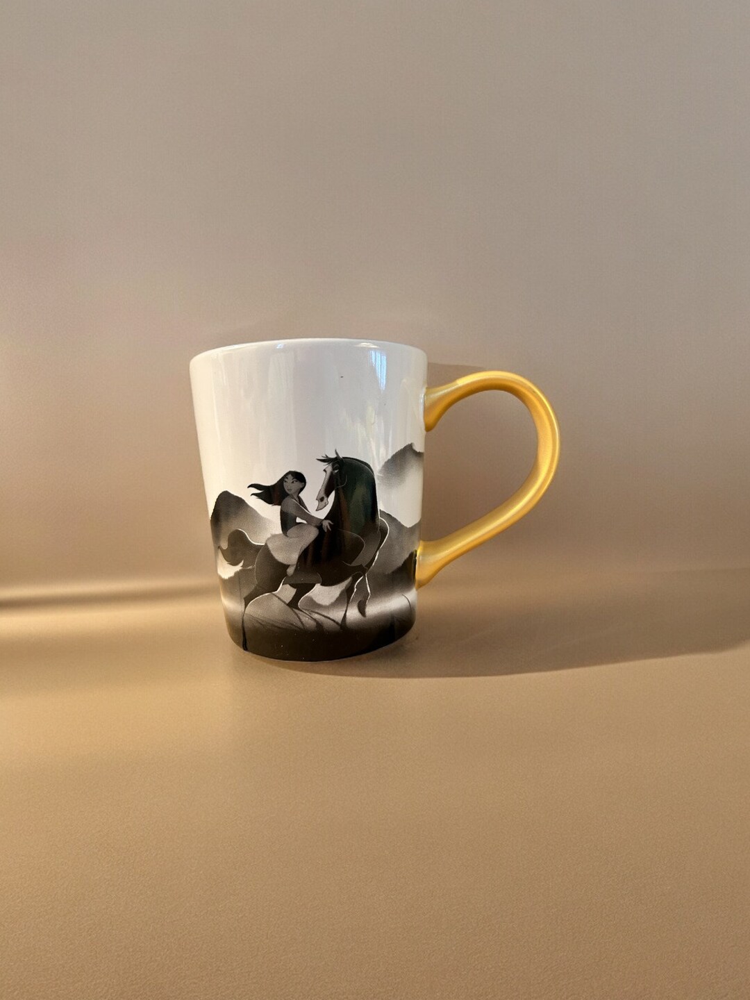 Disney Authentic Mulan Strength & Spirit Coffee Mug Walt Home Decor ...