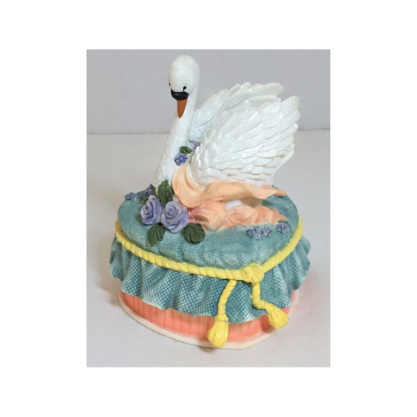 Swan Lake Music Box - Etsy