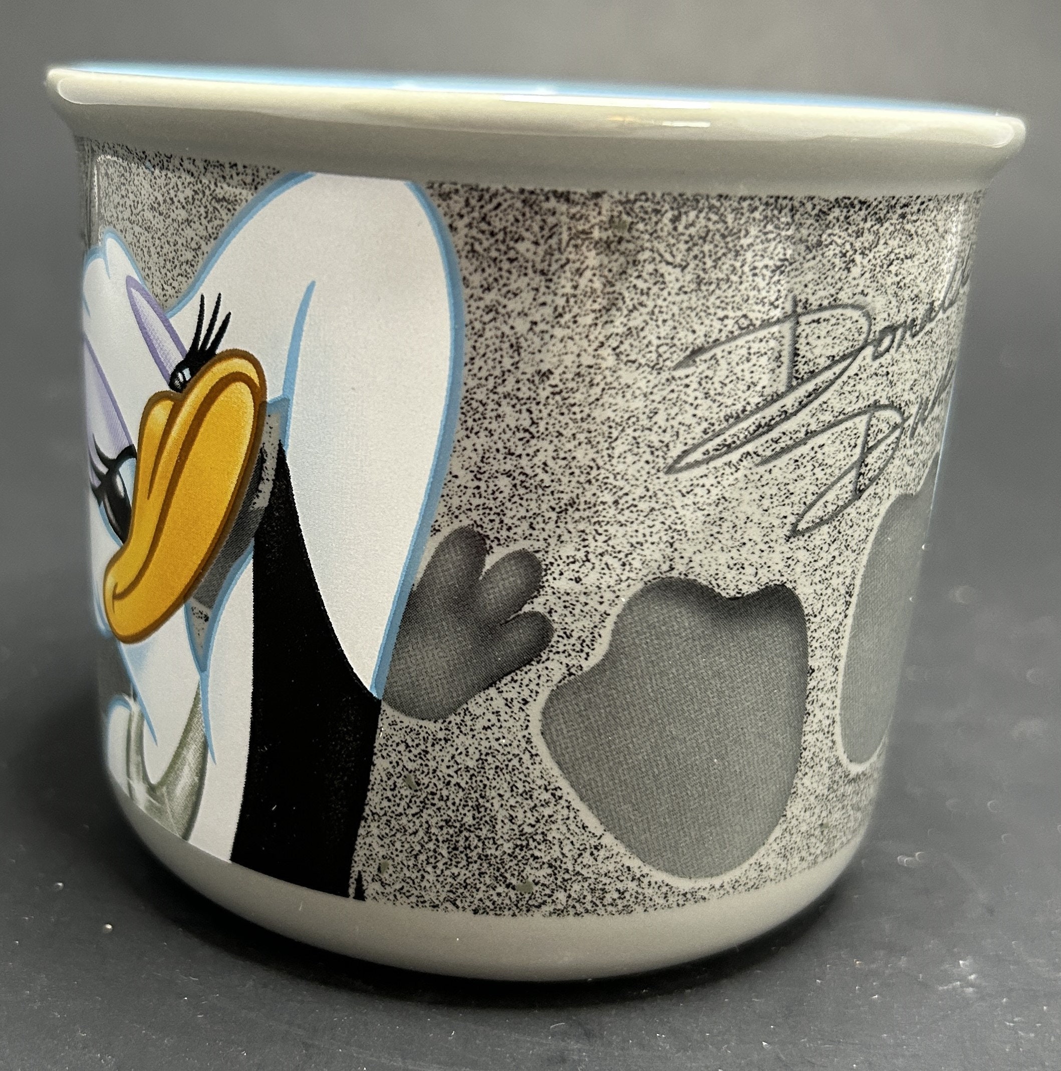 Disneyland Resorts Daffy Duck Daisy Duck Coffee Mug Cup - Etsy