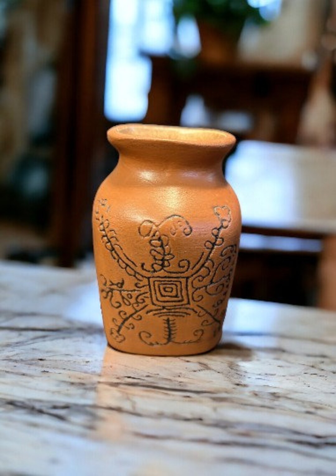 Small Bud Vase by Judy Walfield Mic Mac Pottery Lennox Island PEI ...