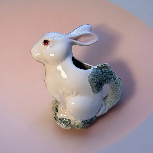 Rabbit Pitcher - Etsy