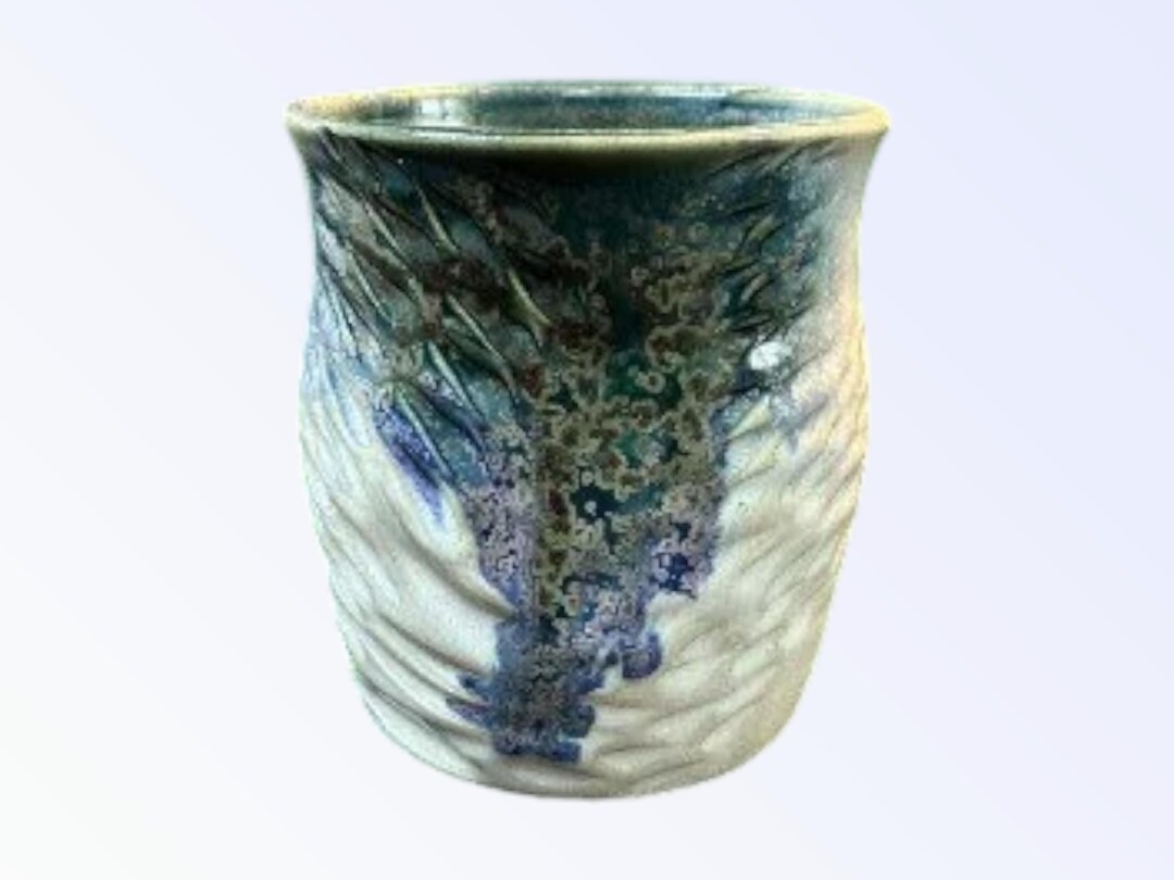 Canadian Artist Pam Rodgers Handmade Pottery Cup by Studio Collectable ...