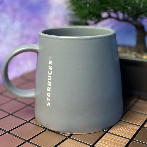 Wide Base Mug - Etsy