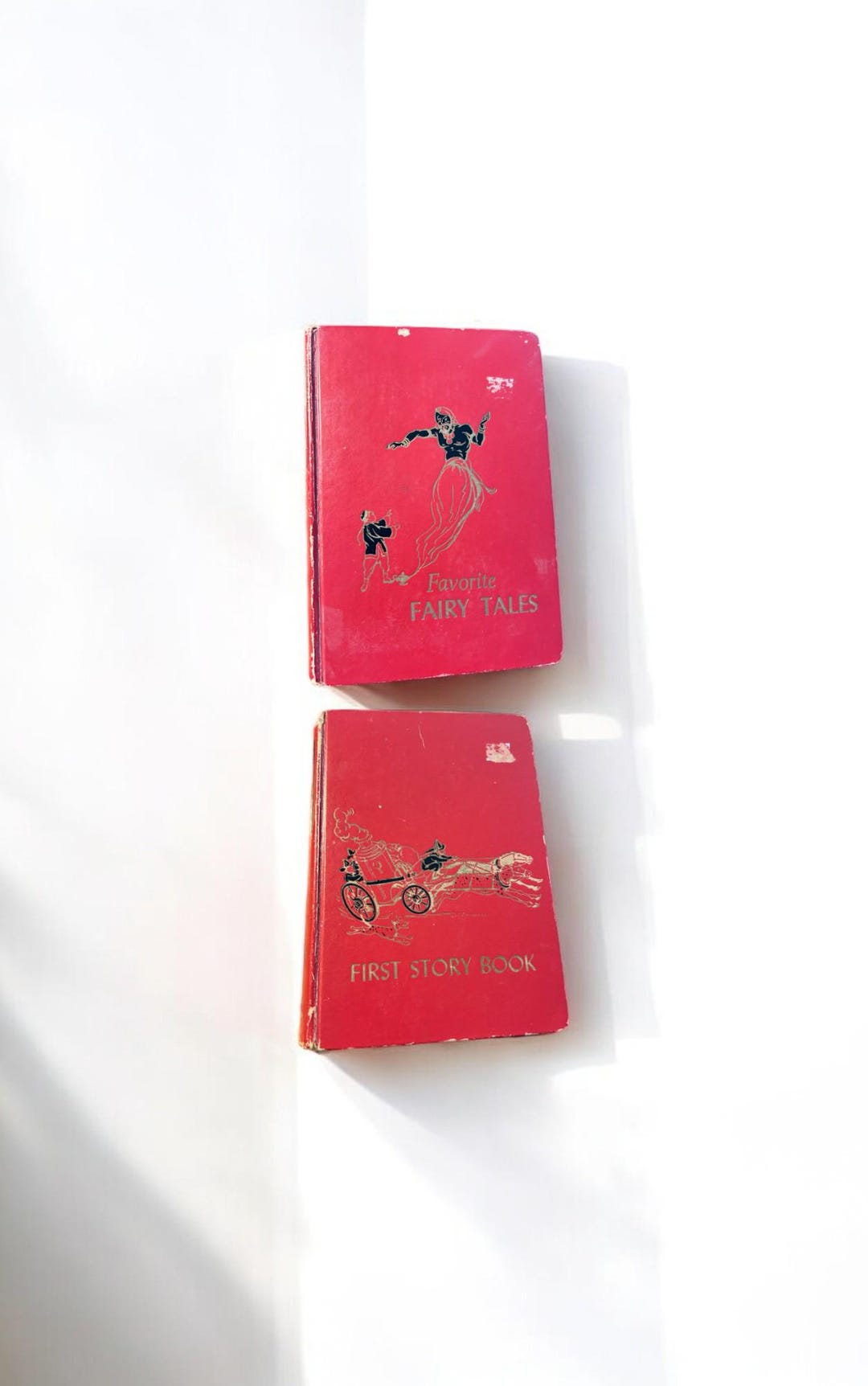 Rare the Children's Hour 'first Story Book' Vol. 1 or 'favorite Fairy ...